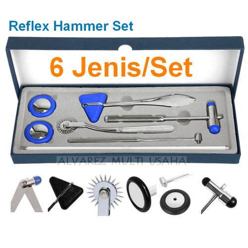 Jual Reflex Hammer Neurological / Medical Palu Reflek / Diagnostic ...
