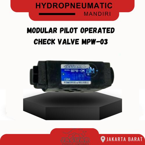 Jual MODULAR PILOT OPERATED CHECK VALVE JAGUAR MPW-03 - Jakarta Barat - Hydropneumatic Mandiri ...