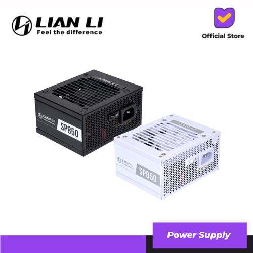 Promo LIAN LI SP850 | PSU 850W 80+ Gold Fully Modular SFX - BLACK Cicil ...