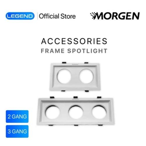 Promo MORGEN - FRAME SPOTLIGHT GUN METAL MGAFS FRAME SPOTLIGHT METAL ...