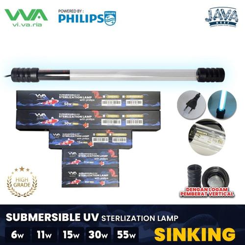 Jual VIVARIA UVC WITH PHILIPS 11W 39CM LAMPU UV KOLAM AQUARIUM - Jakarta Selatan - AquaCepek ...