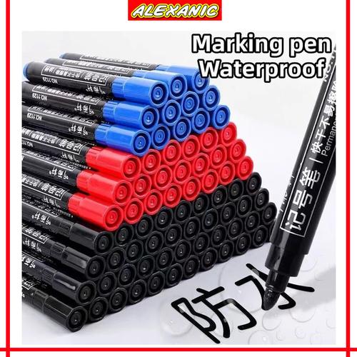 Jual Spidol Permanent Marker | Spidol Permanen Tahan Air | Spidol ...