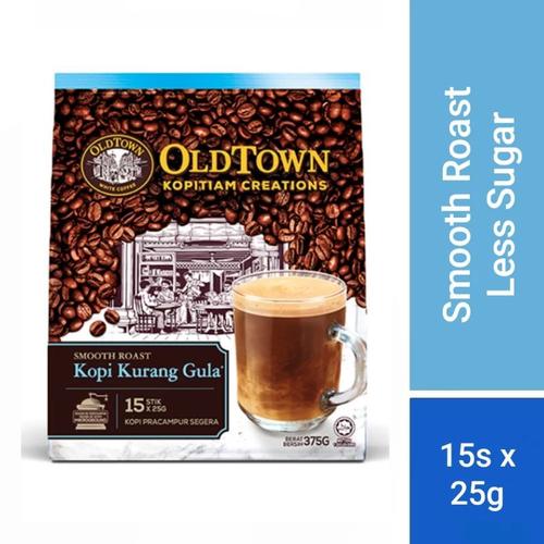 Jual [FreshMart] OLDTOWN Kopitiam Smooth Roast Kopi Less Sugar Malaysia ...