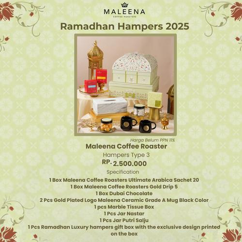 Jual Hampers Lebaran 2025 Maleena Coffee Roasters type 3 - Jakarta ...