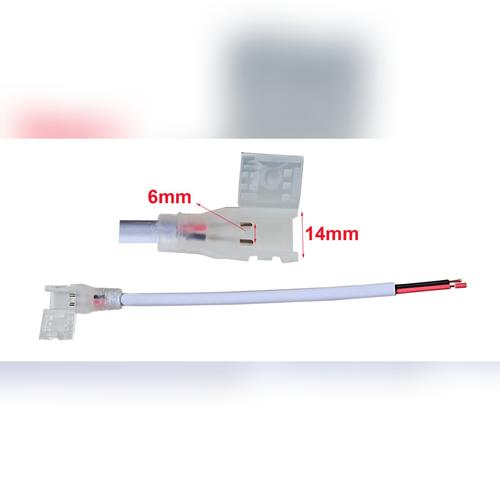 Jual Socket Colokan Lampu LED Strip 2835 Socket Connector Konektor 2835 ...