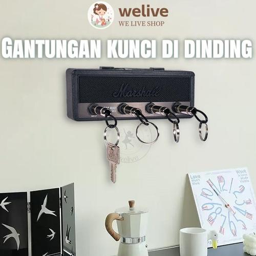 Jual Gantungan Baju Tempel Pintu Minimalis Gantungan Kunci Dinding ...