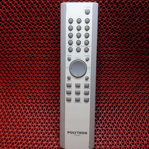 Jual Remote kontrol POLYTRON 81D687 untuk mengoperasikan perangkat ...