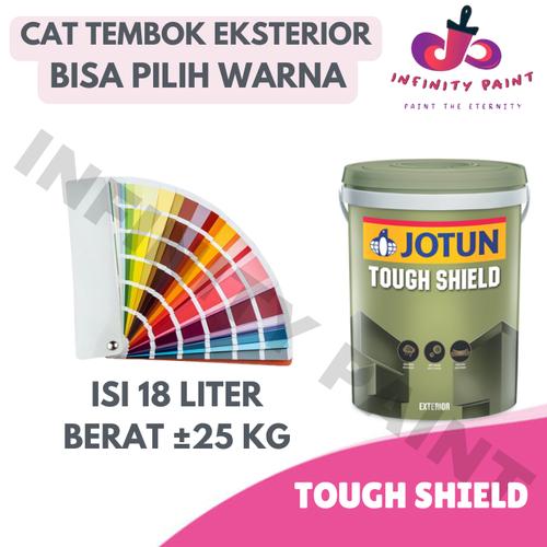 Jual Cat Tembok Eksterior Jotun Tough Shield 18 Liter - CHI - Kota Tangerang - Infinity Paint ...