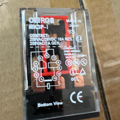 Jual Mk3P Relay Omron 48Vac Original Omron - Jakarta Pusat - Panel ...