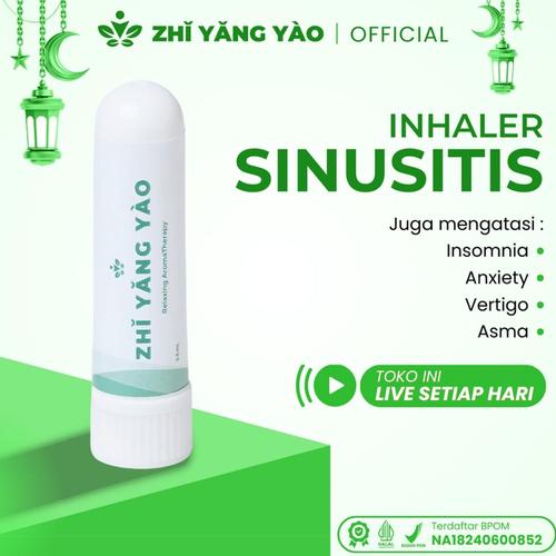 Jual INHALER SINUSITIS AROMATERAPI ATASI SALURAN NAFAS GANGGUAN NAFAS ...