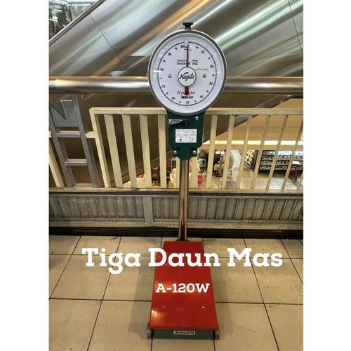 Jual Timbangan Jarum Nagata A120W 100 Kg Timbangan Lantai Manual Nagata ...