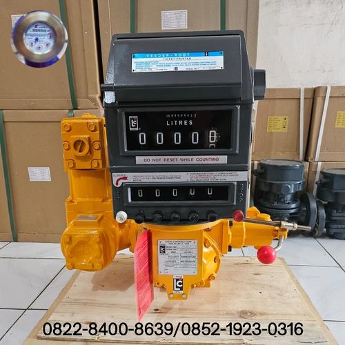 Jual Flow Meter USA LC M10 Meter counter, strainer eliminator, preset ...