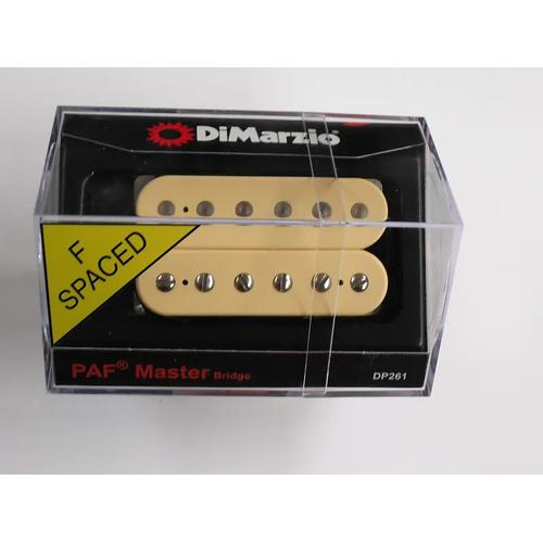 Jual DiMarzio DP261FCR Paf Mater Guitar Pickup F-Spaced Bridge CREAM ...