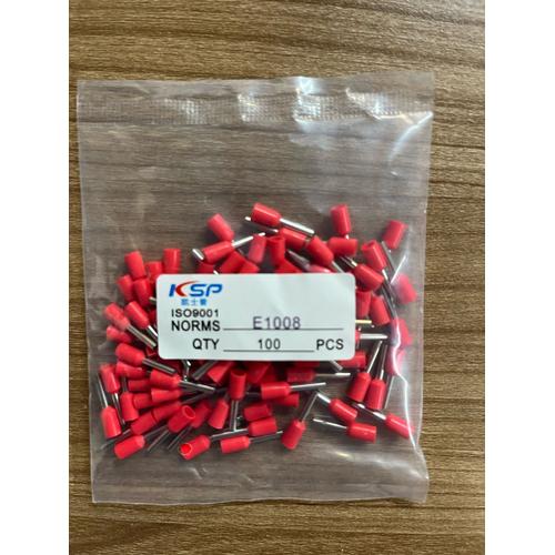 Jual Skun Ferrules 1mm E 1008 Isolasi - Merah - Jakarta Pusat - Buana ...