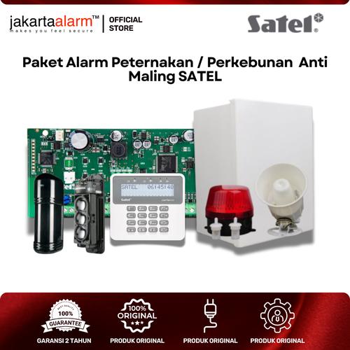 Jual SATEL Paket Alarm Anti Maling Untuk Peternakan / Perkebunan ...