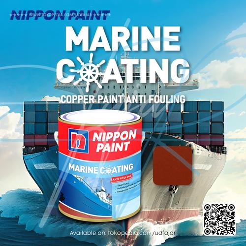 Jual Nippon Paint - Marine Coating Copper Paint Anti-Fouling - Cat Kapal - Thinner 5 lt ...
