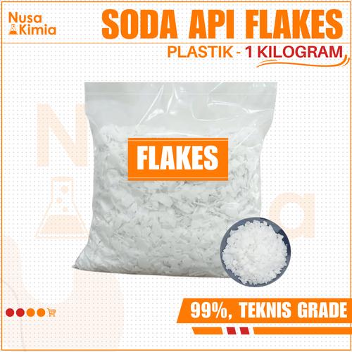 Jual Soda Api Flakes / Caustic Soda / NaOH 1 Kg - Jakarta Utara ...