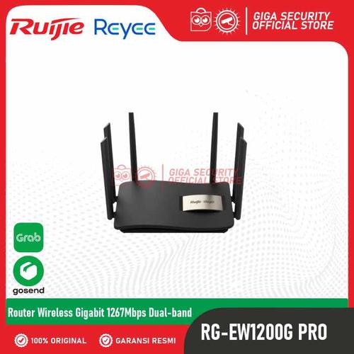 Jual Ruijie Reyee RG EW1200G Pro 1300m Dual Band Gigabit Wireless ...