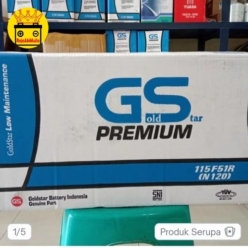 Jual AKI BASAH GS N120 12V120AH 12V 120AH 115F51R BATTERY KAPAL GENSET ...