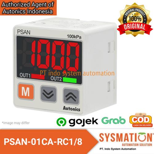 Jual Digital Pressure Switch Autonics PSAN-01CA-RC1/8 - Kota Depok ...