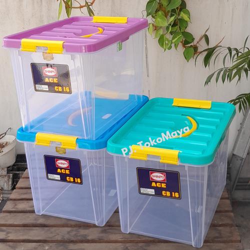 Jual Ace Container Box CB 16 SIP 132 Kapasitas 16 Liter / Box Shinpo ...