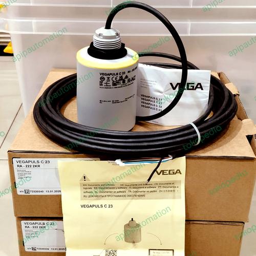 Jual Vegapuls C 23 RA 222 2KR Wired radar sensor for continuous level ...