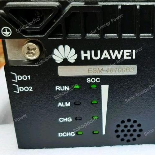 Jual battery lithium lifepo4 huawei esm-48100 48v 100ah high ...
