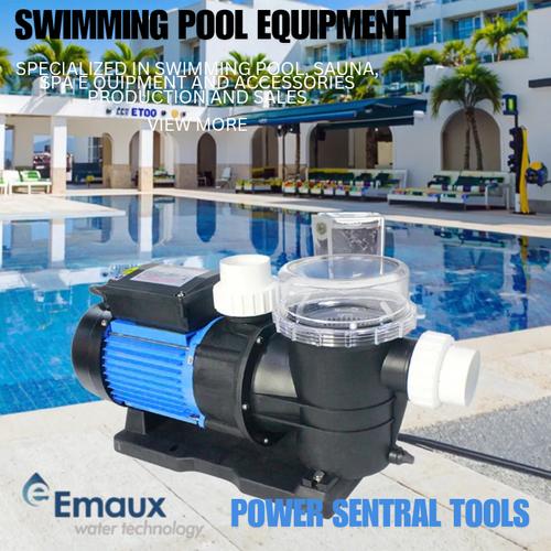 Jual Mesin Pompa Kolam Renang Emaux 0.5Hp STP 50 Pompa Kolam 1/2HP ...