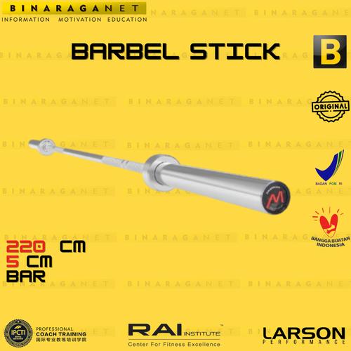 Jual ONE MORE 220CM 5CM Barbel Stick Stik Barbell - Jakarta Barat ...