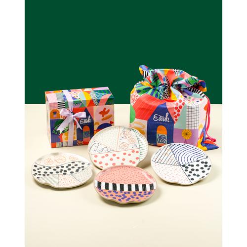 Jual Exclusive Hampers Artisan Plate Emh Bakeshop x Kaloka Pottery ...