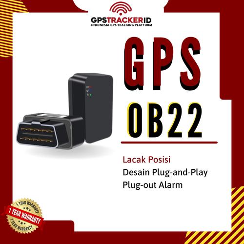 Jual GPS OB22 Plug & Play Original Concox - GPS, TRACKSOLID LIFETIME ...