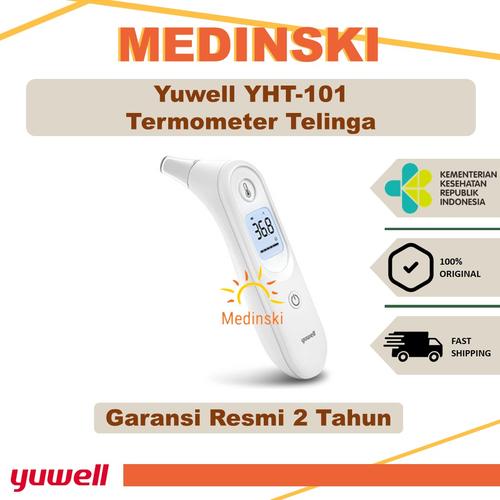 Jual Termometer Telinga Yuwell YHT-101 Ear Thermometer YHT101 - Kota ...