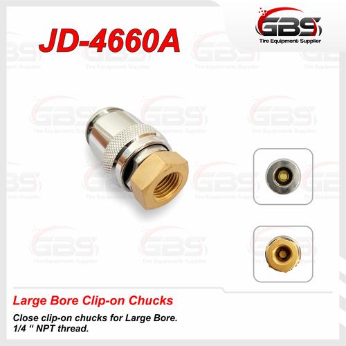 Jual Clip On-Chuck Large Bore H-4660A / Kepala Pengisi Angin Pentil ...