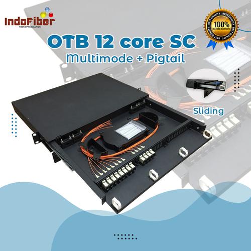 Jual INDOFIBER OTB SC 12core Multimode OM2 lengkap pigtail - Jakarta Pusat - TOKO FIBEROPTIC ...