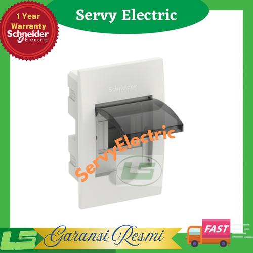 Jual Schneider MCB Box - Domae MCB Inbow Transparan - IP40 - 4 modules ...