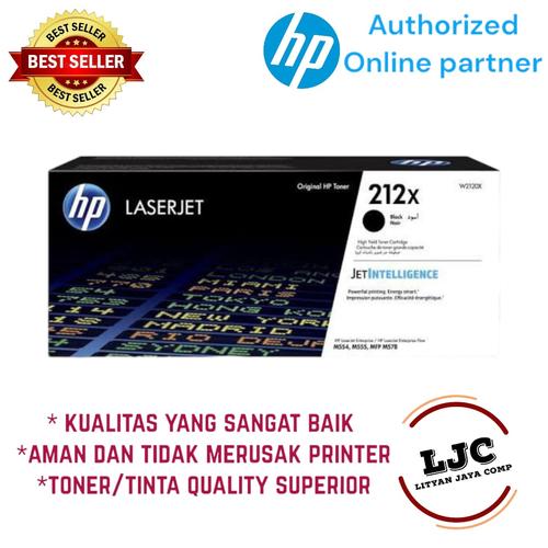 Jual Toner HP 212X Black & Colors Original LaserJet - Jakarta Selatan ...
