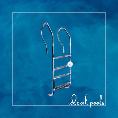 Jual Tangga Stainless Kolam Renang 4 Trap | Pool Ladder 4 Step - Kota ...