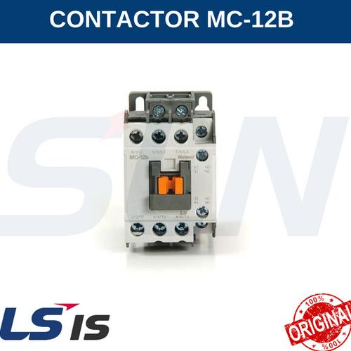 Jual MAGNETIC CONTACTOR/KONTAKTOR MC-12B LS IS - 110VAC - Jakarta Pusat ...