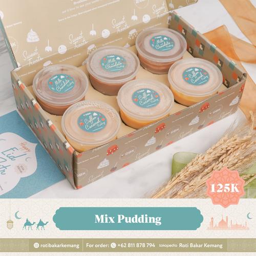 Jual Hampers Parcel Ramadhan Lebaran (Coffee Jelly/Pudding) cups - Milk ...