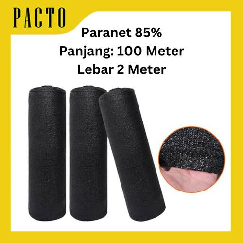 Jual Paranet Full Roll 85% Panjang 100 Meter Lebar 2 Meter Paranet ...