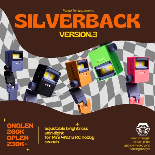 Jual SILVERBACK V3 ADJUSTABLE WORK LIGHT | Lampu Paddock Pedok Kerja ...