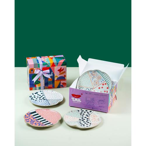 Jual Exclusive Hampers Artisan Plate Emh Bakeshop x Kaloka Pottery ...