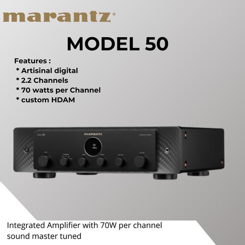 Jual Amplifier Marantz Model 50 Model50 Integrated Amplifier with 70W per channel sound master ...