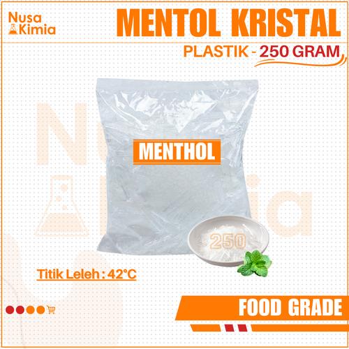 Jual Menthol Crystal Food Grade 250 gram - Jakarta Utara - Nusakimia ...