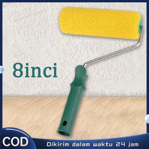 Jual 8inch Rol Cat Tekstur Roll Cat Tembok Motif Roller Cat Dinding Cat ...