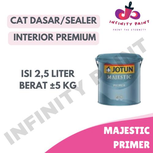 Jual Cat Tembok Dasar Interior Jotun Majestic Primer 2,5 Liter - Kota Tangerang - Infinity Paint ...