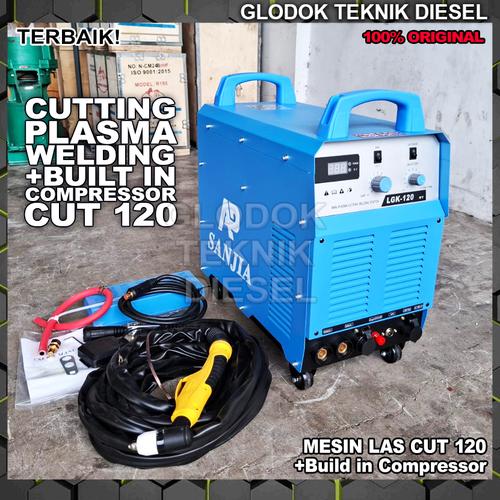Jual Mesin Las CUT 120 A PLASMA CUTTER Welding Machine CUT120 A TERBAIK ...
