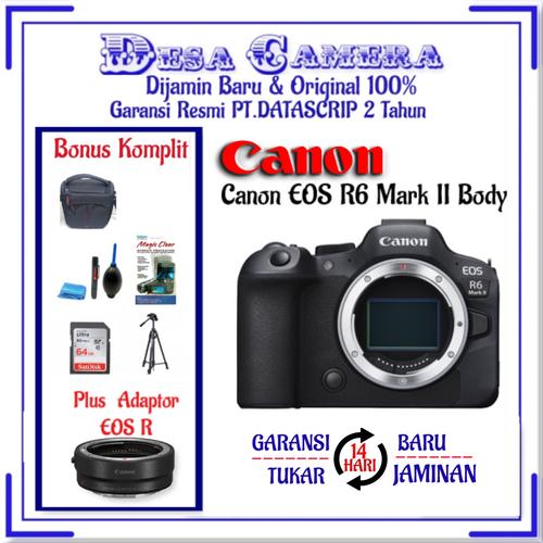Jual Canon EOS R6 Mark II Body -Canon EOS R6 II Body Only Mirrorless ...
