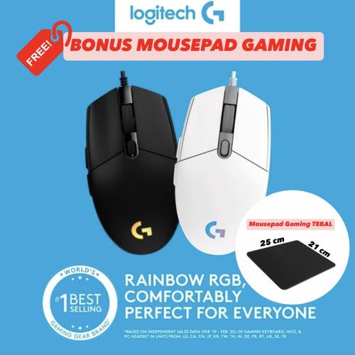 Jual LOGITECH G102 PRODIGY GAMING MOUSE G 102 - White - Kota Bandung ...