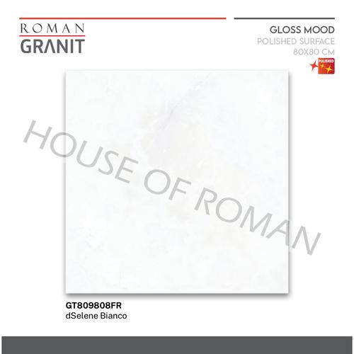 Jual ROMANGRANIT dSelene Bianco 80x80 GT809808FR ROMAN GRANIT - Jakarta ...